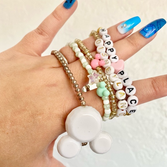 Jewelry | Disney Inspired Bracelet Stack | Poshmark